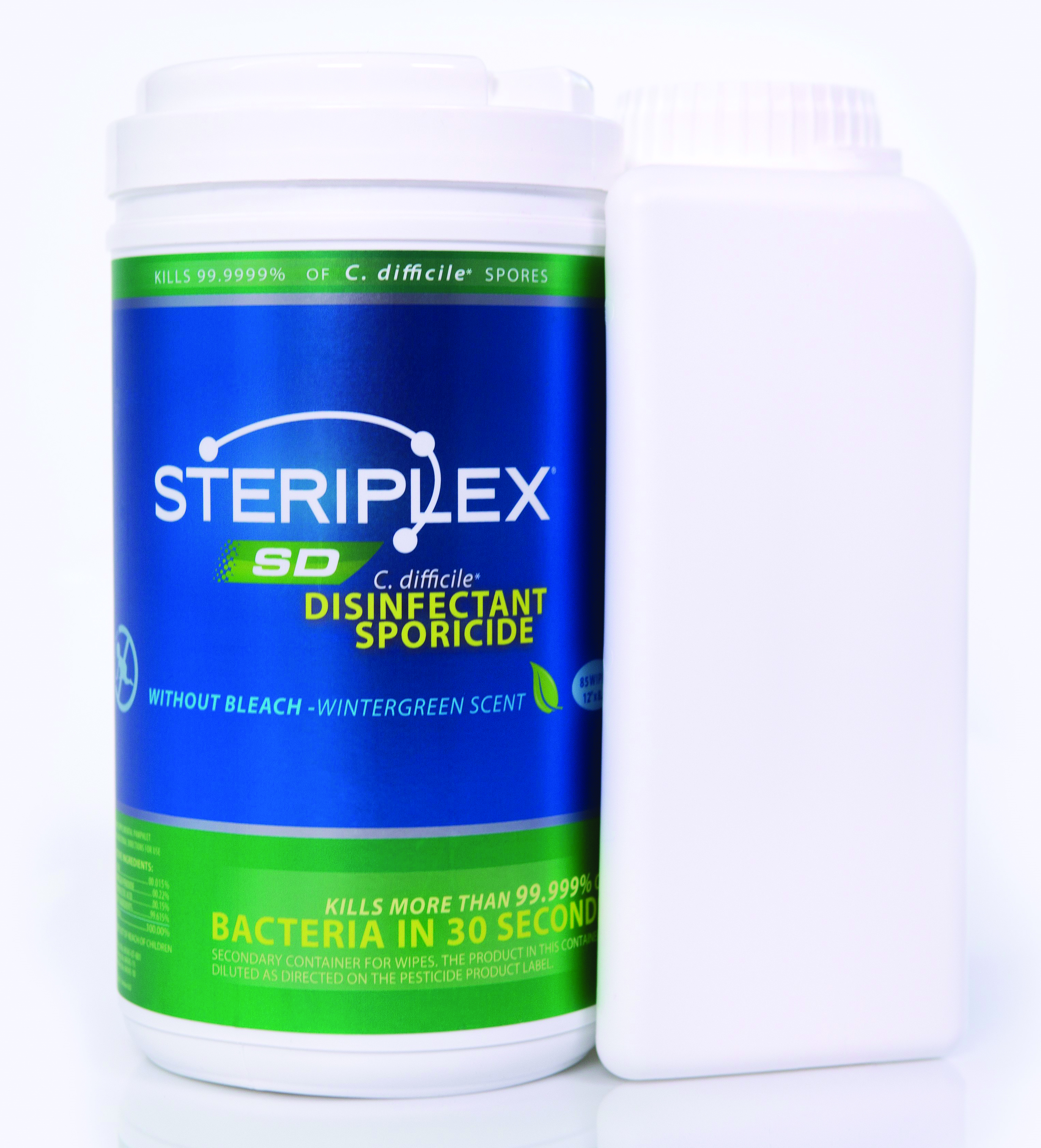 Steriplex SD 12" x 8.4" Wipe Case of 4 | Benco Dental