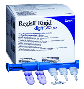 Regisil Rigid digit Bite Registration VPS Super-Fast Set Cartridge ...