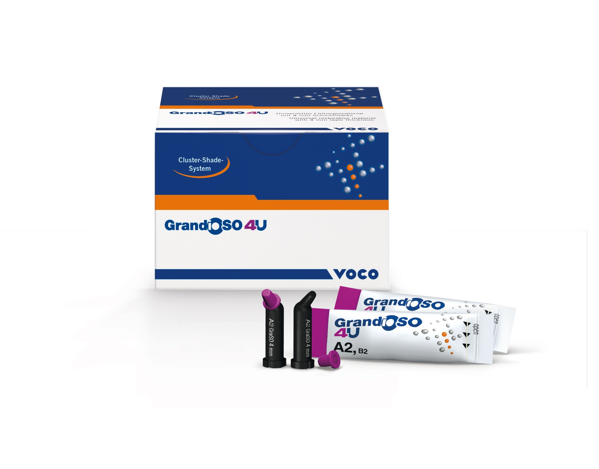 GrandioSO® 4U Caps Kit | Benco Dental