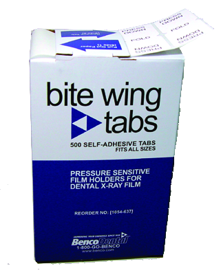 BITE WING TABS BX500 | Benco Dental