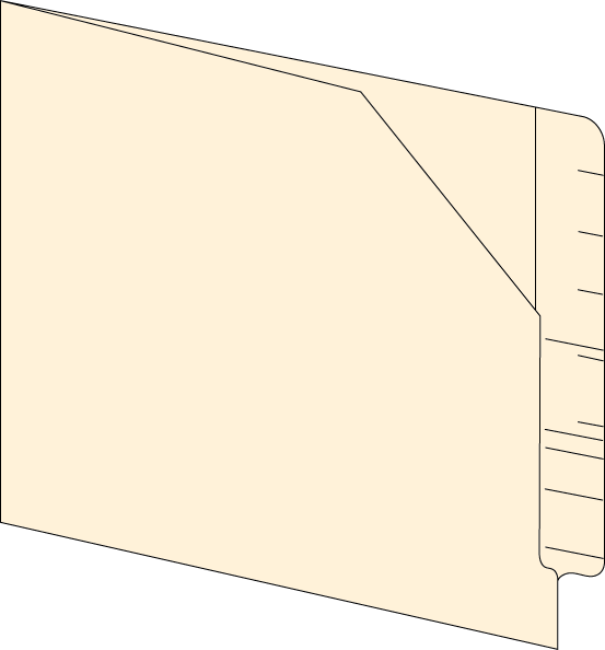 Manila Pocket File Folder 14pt Box of 50 | Benco Dental