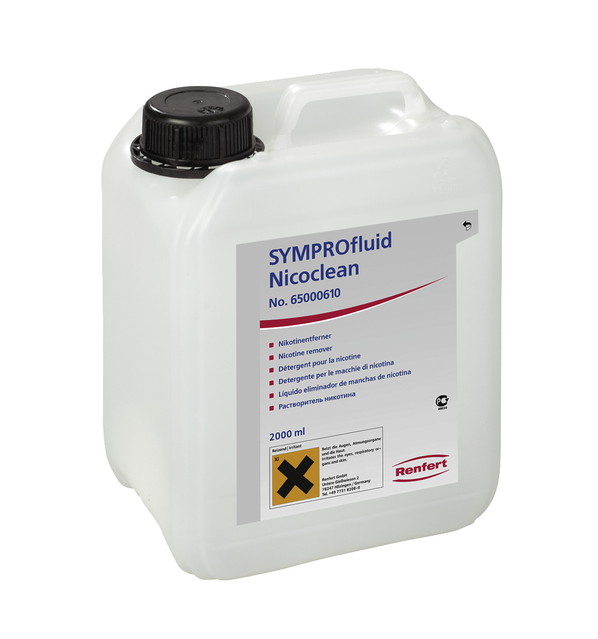 SYMPRO FLUID NICOCLEAN 2L PK2 | Benco Dental