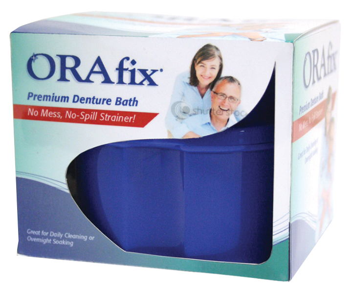 Orafix Denture Bath Case of 24 | Benco Dental