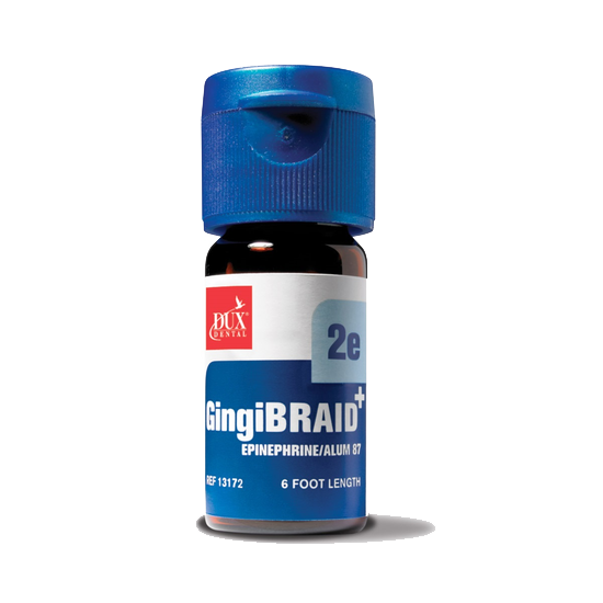 #2E Medium Blue GingiBRAID + Epinephrine/Alum Retraction Cord | Benco ...