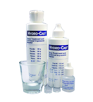 HydroCast Functional Impression Material Introductory Kit | Benco Dental