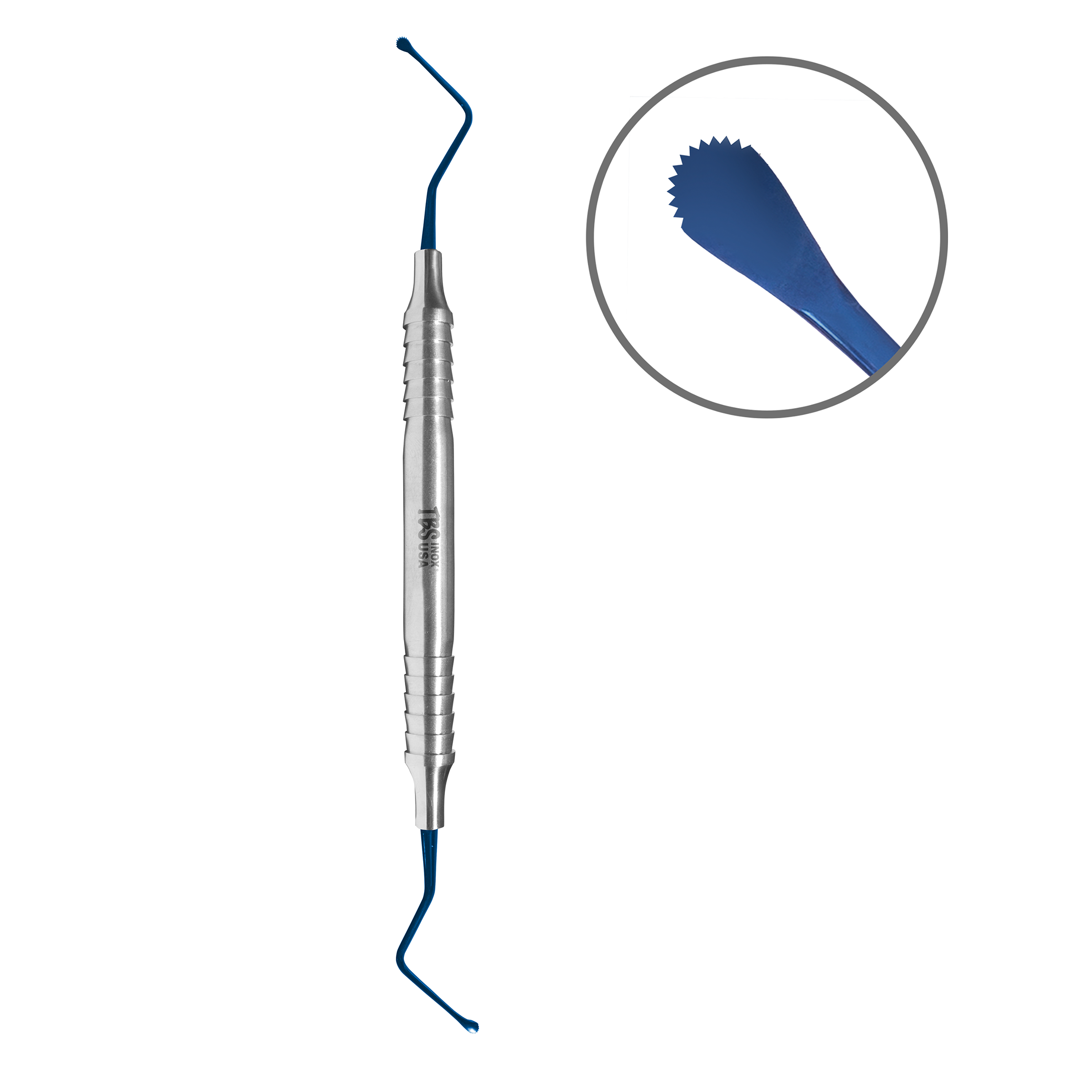 Surgical Curette Serrated Mini | Benco Dental