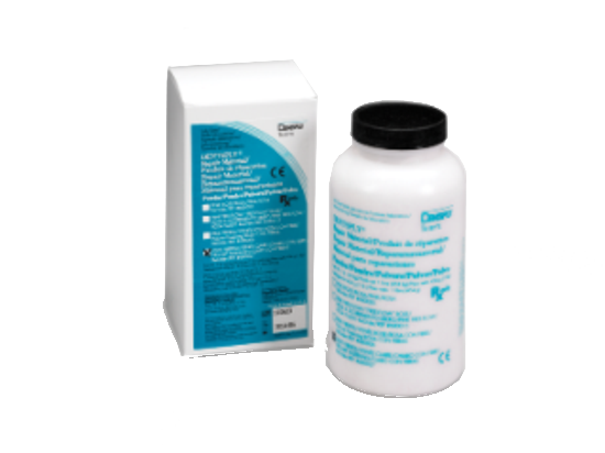 Lucitone 199® Dark Pink Repair Material Powder 1lb | Benco Dental