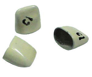 Java Pedo Pearl Crowns Anterior Kit of 36 | Benco Dental