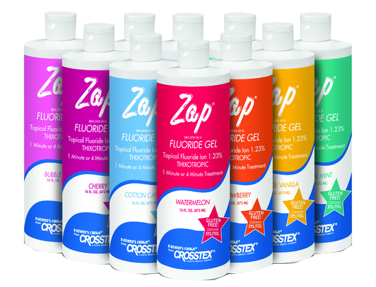 Zap™ Fluoride Gel Bubble Gum 16oz | Benco Dental