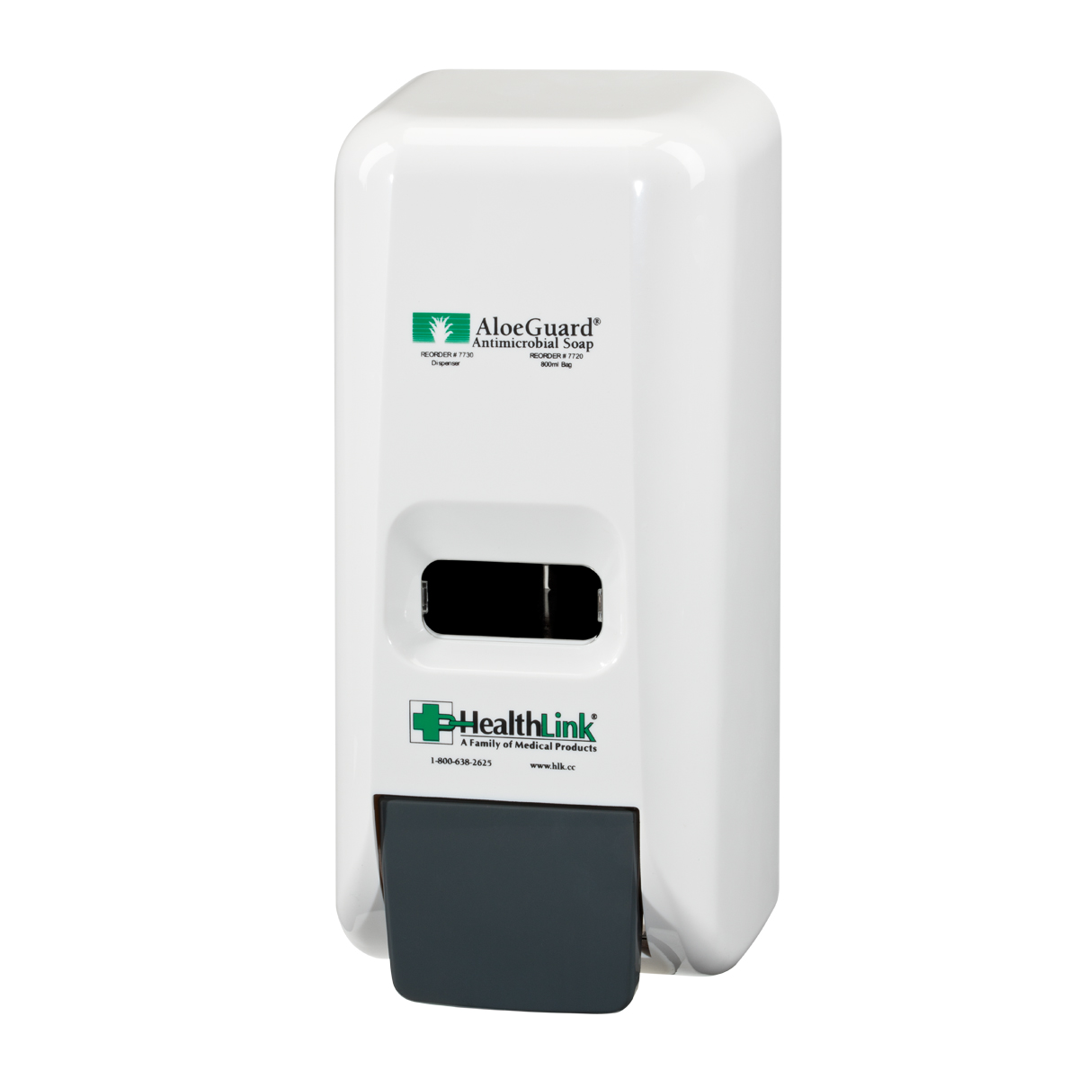 HealthLink AloeGuard Soap Wall Dispenser Bag-In-Box 800mL | Benco Dental