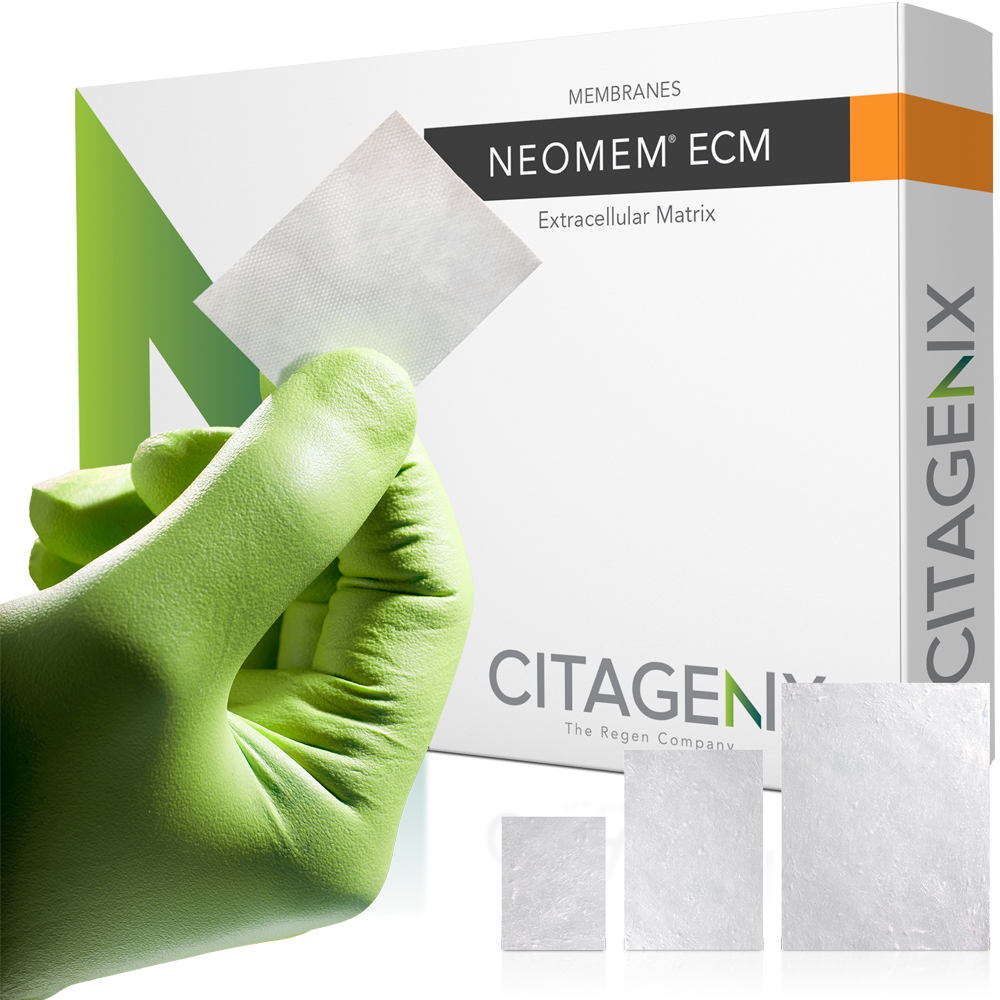 Neomem® ECM 15mm x 20mm Porcine Peritoneum Membrane | Benco Dental