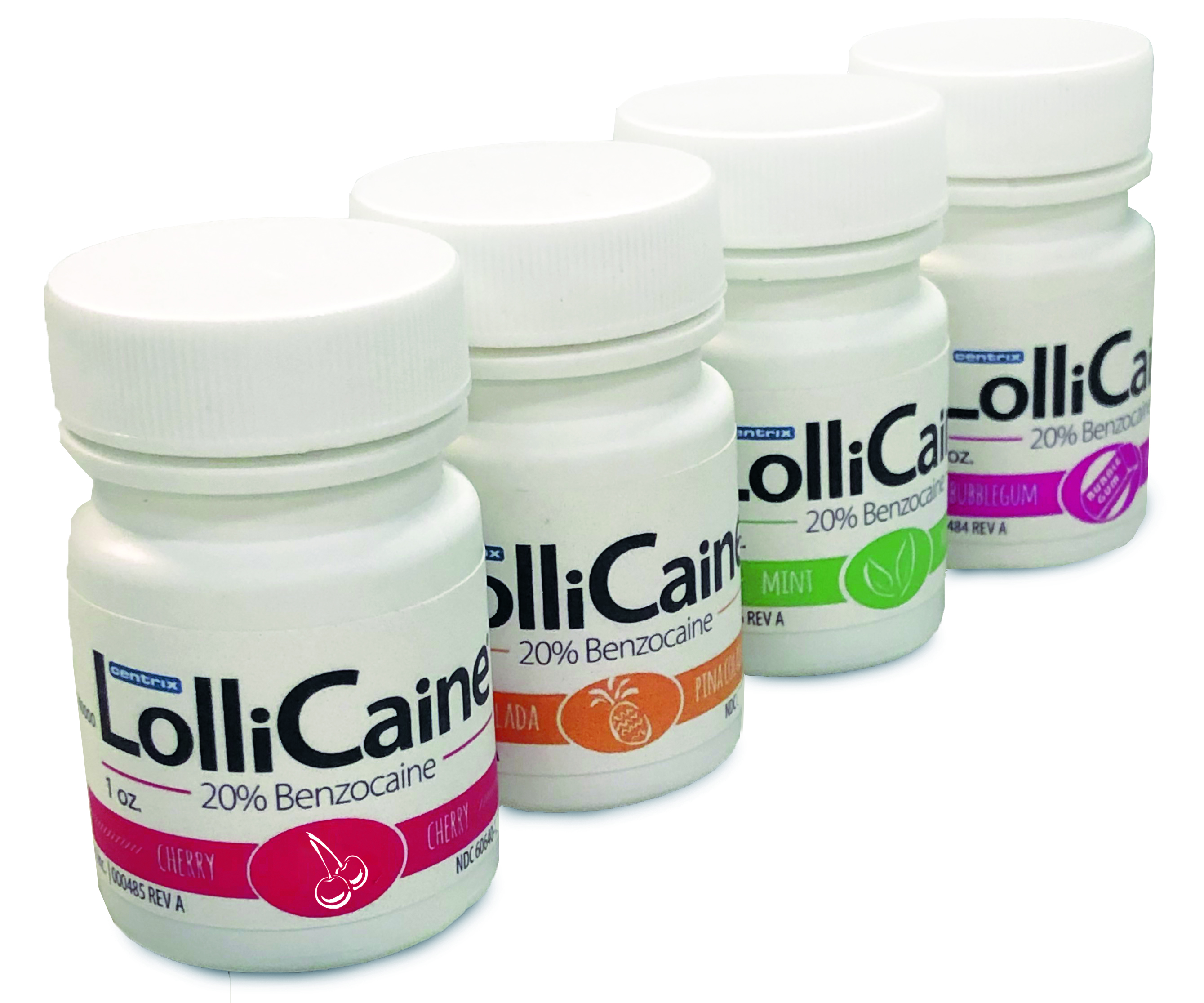 LolliCaine® Bubble Gum Topical Anesthetic Gel 1oz Jar | Benco Dental