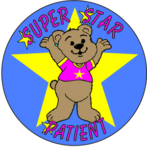 Super Patient Stickers Roll of 100 | Benco Dental