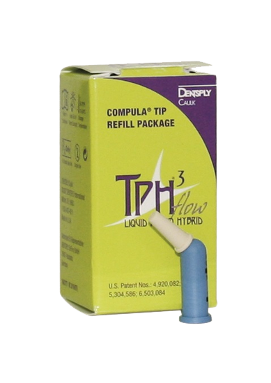 TPH3 Flow Liquid Micro Hybrid Restorative B1 0.25g Compula Tips Refill ...