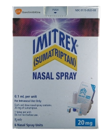 Imitrex nasal spray store