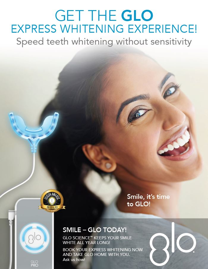 GLO Whitening Poster 24"x36" Pack of 2 | Benco Dental