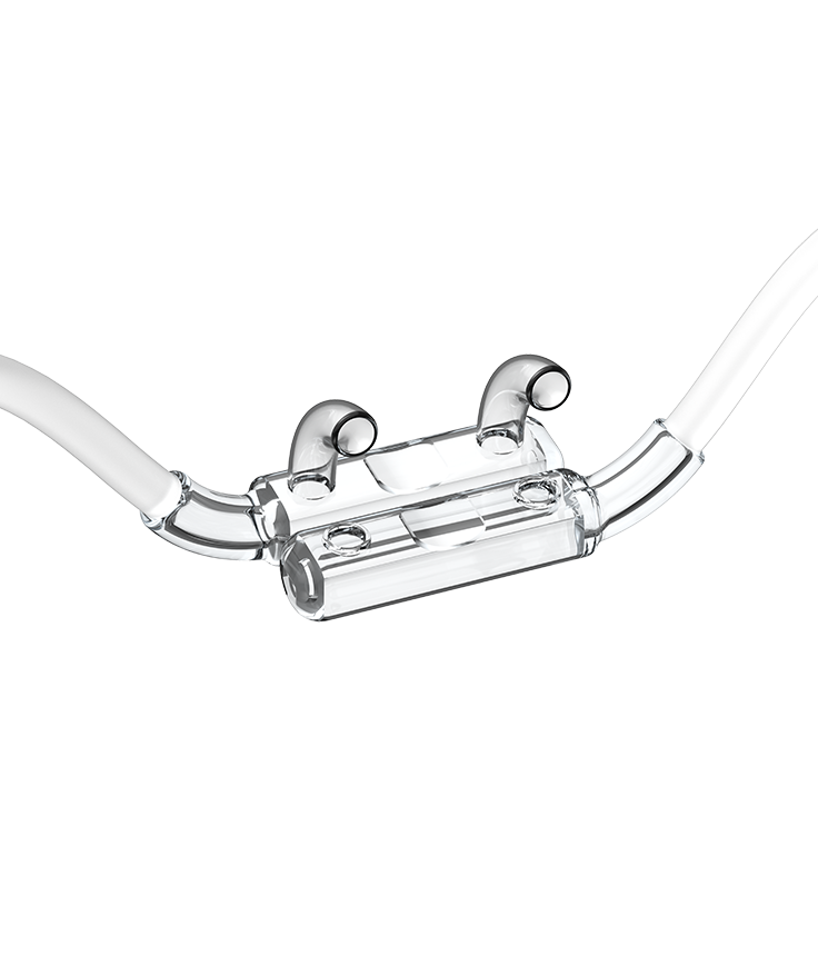 FlexiCare Dual Nasal Cannulas with Filter Adult Oral 2.1m Box of 25 ...