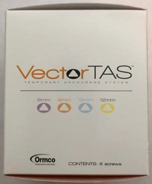 VectorTAS 8mm Mini-Screw Pack of 6 | Benco Dental