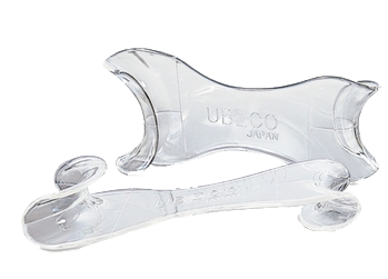 Wide Clear Photo Cheek Retractors Pack of 2 | Benco Dental