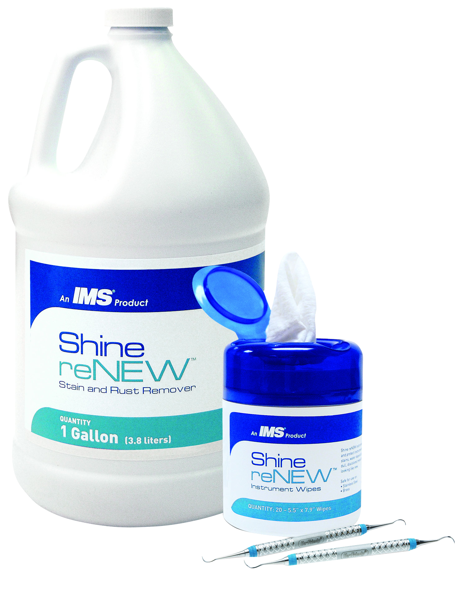 Shine reNew Stain and Rust Remover 1gal | Benco Dental