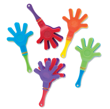 Mini Hand Clappers Pack of 72 | Benco Dental