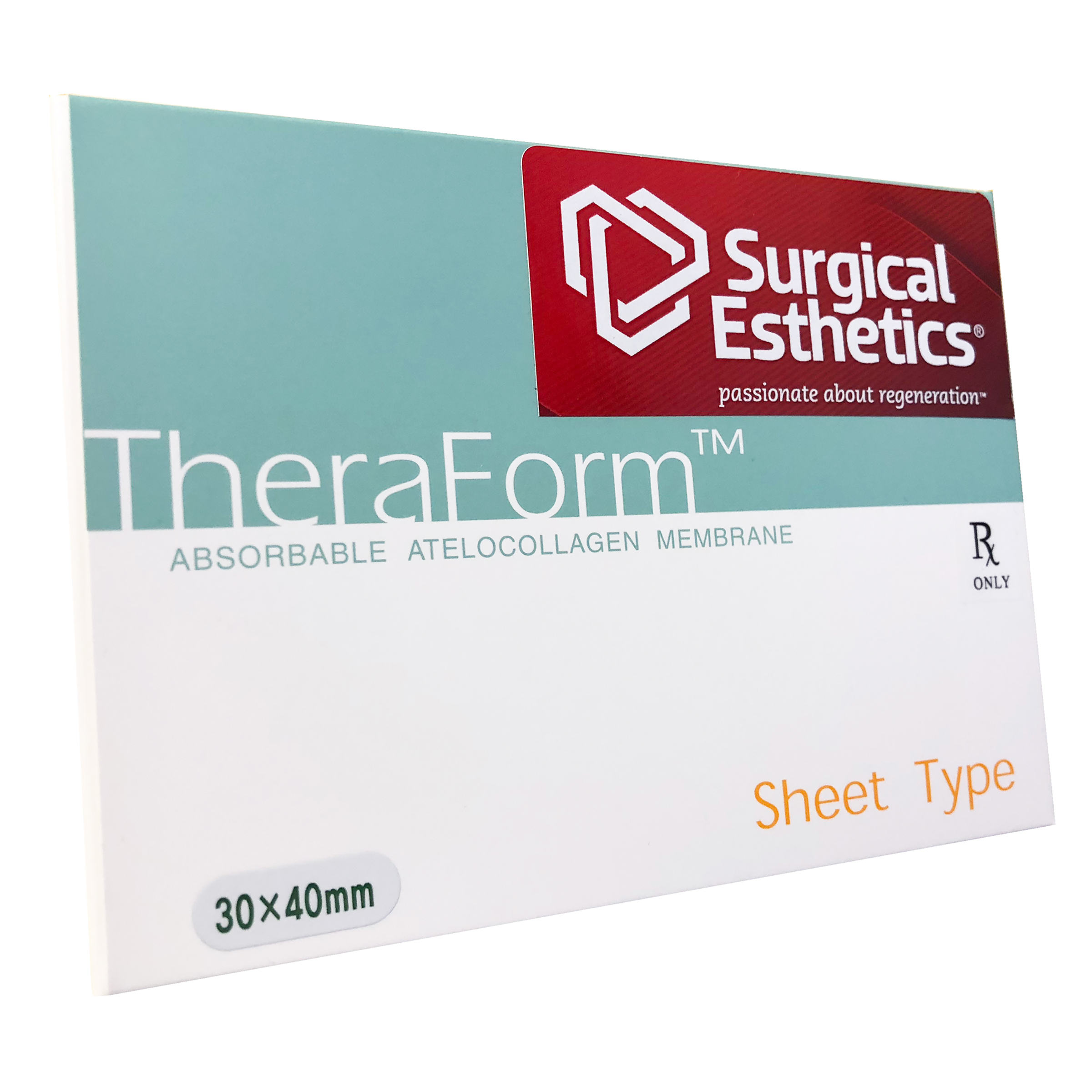 Theraform Collagen Membrane 30x40mm | Benco Dental