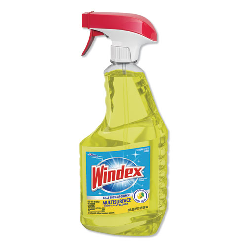 Windex® Multi-Surface Disinfectant Cleaner Lemon Scent Spray Bottle ...
