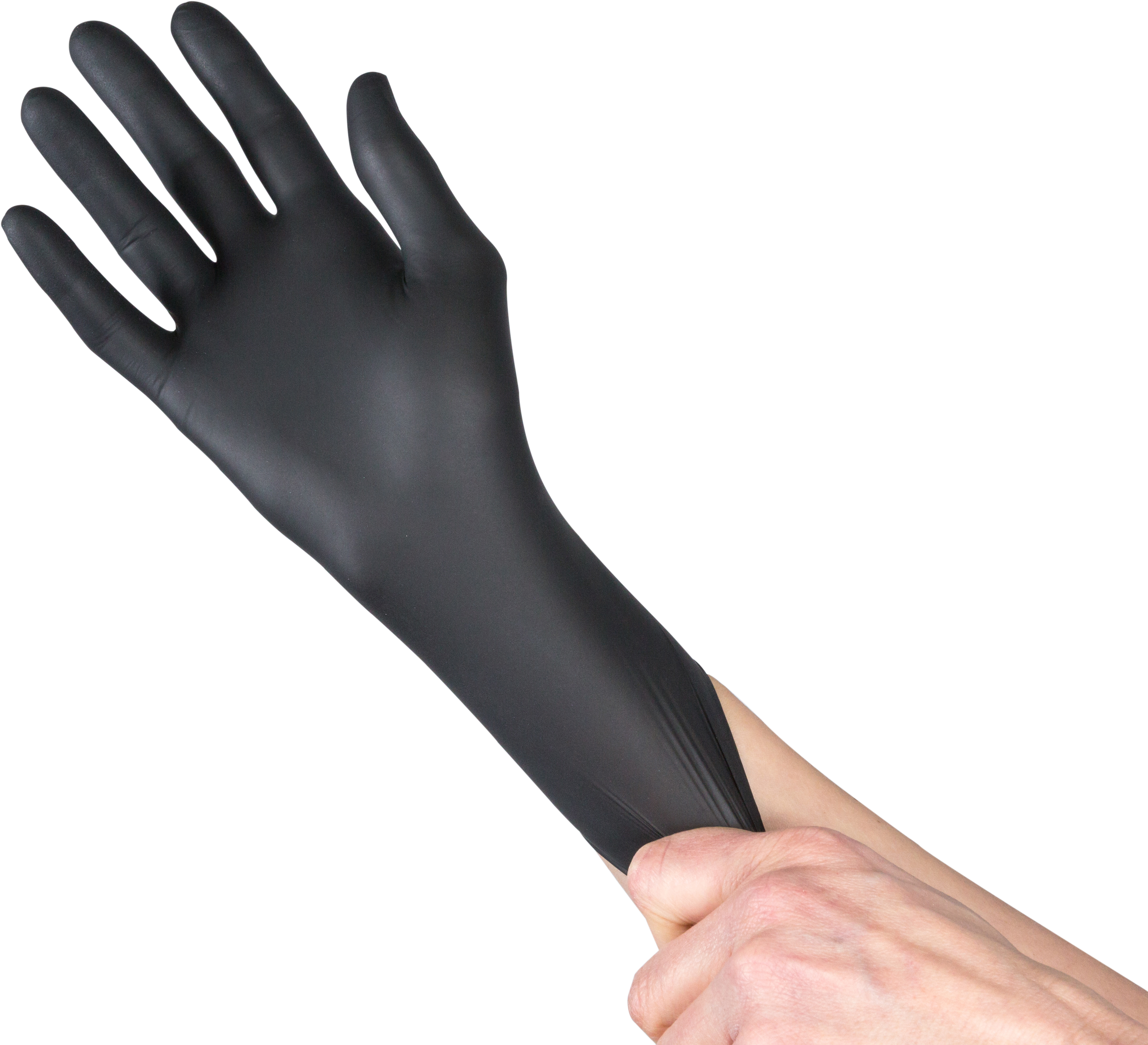 natural extensions® Ultra! Nitrile Powder-Free Black Exam Glove Small ...