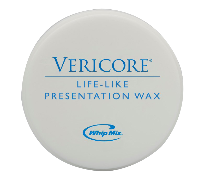 Vericore Life-Like Presentation Wax Disc 98mm x 20mm | Benco Dental