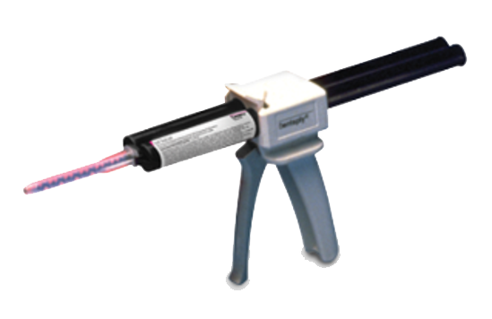 Triad® DuaLine® Dual Cure Cartridge Dispenser Kit | Benco Dental