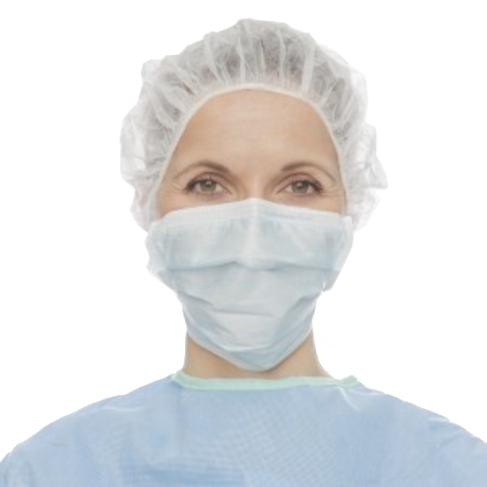 HALYARD Surgical Face Mask Blue Box of 50 | Benco Dental