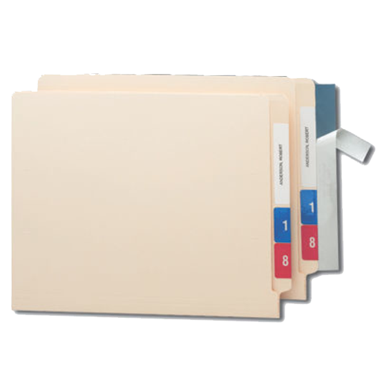 Smead® Seal and View File Folder Label Protector, Clear Laminate, Box ...