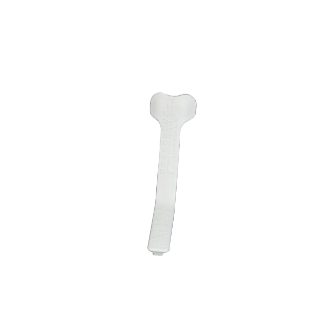 White Massad Edentulous Lip Ruler | Benco Dental