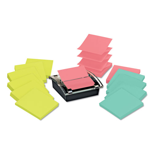 3x3 Sticky Notes with Dispenser Pack of 12 | Benco Dental