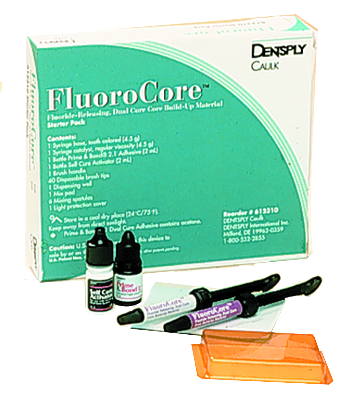 FluoroCore Blue Base 4.5g Syringe Refill | Benco Dental
