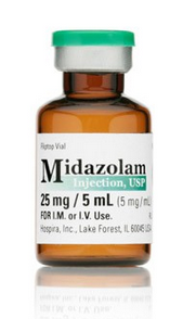 Midazolam Multiple Dose Glass Fliptop Vial 5mg Box of 10 | shop.benco.com